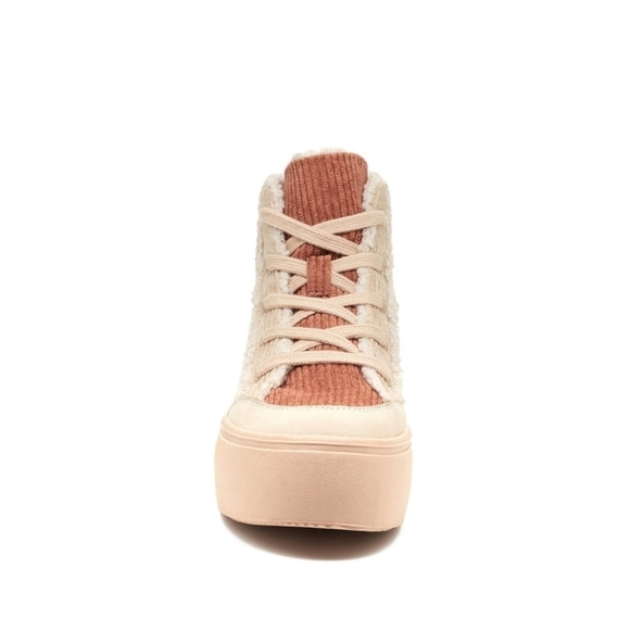 Rocket Dog | Shoes | Rocket Dogs Flair Natural Patchwork High Top ...